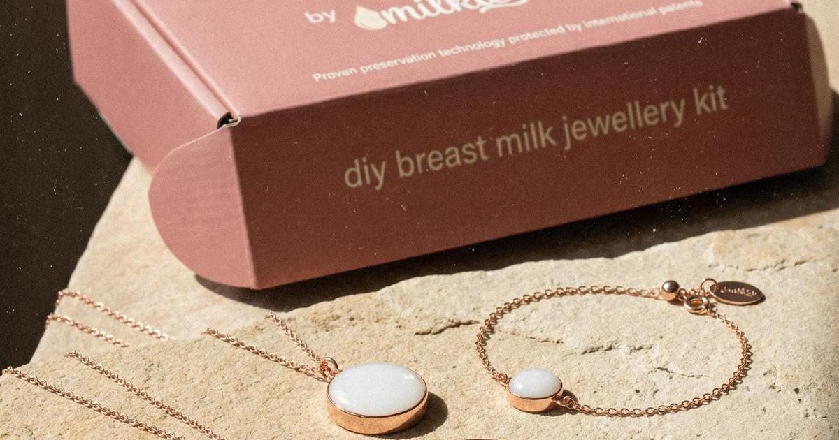 BREASTMILK JEWELRY DIY MAKING KIT | DIY by MILKIES®